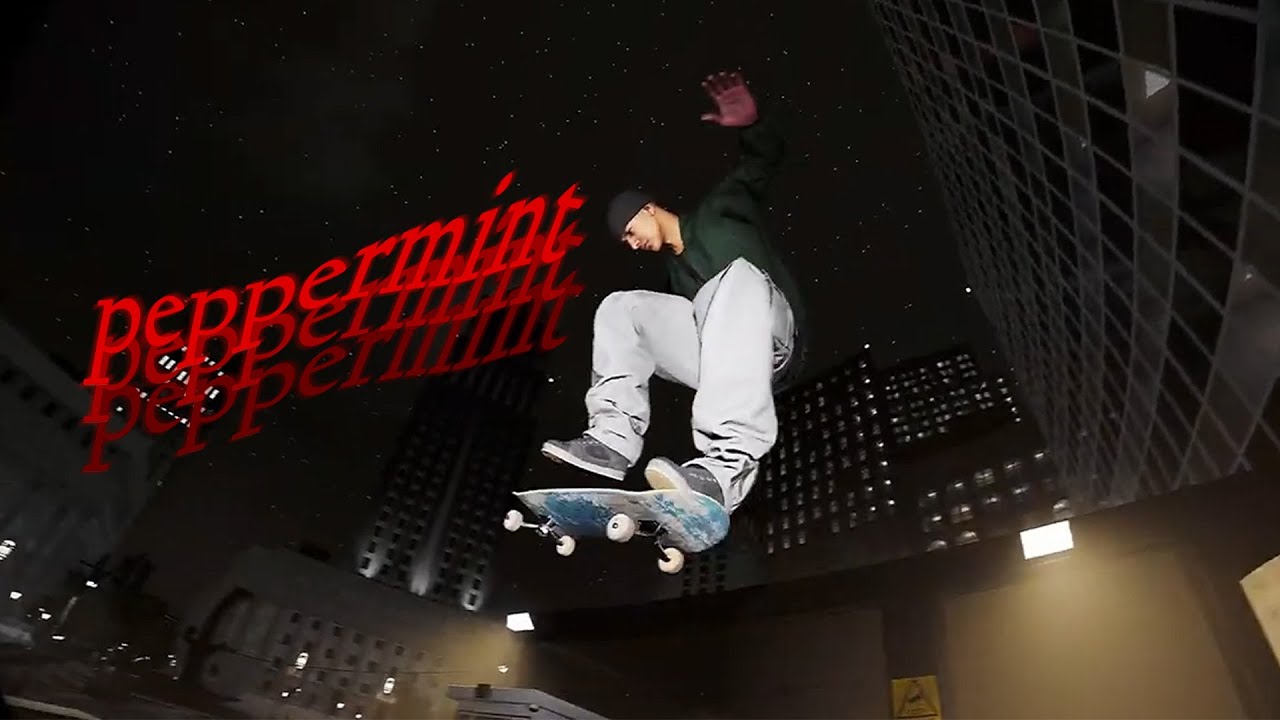 SESSION | Peppermint - Realistic session skate sim montage - YouTube