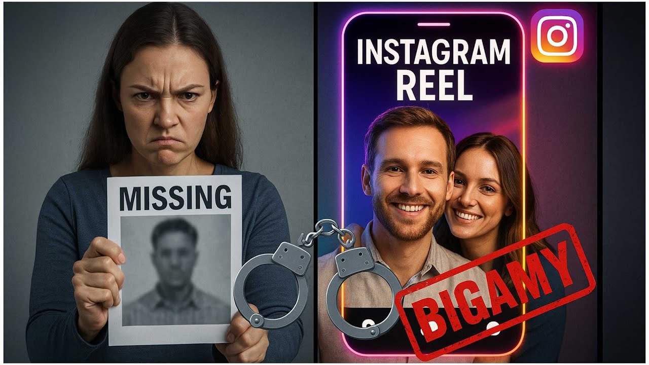 UP Woman Finds Missing Husband in Instagram Reel, Arrested for Bigamy ...