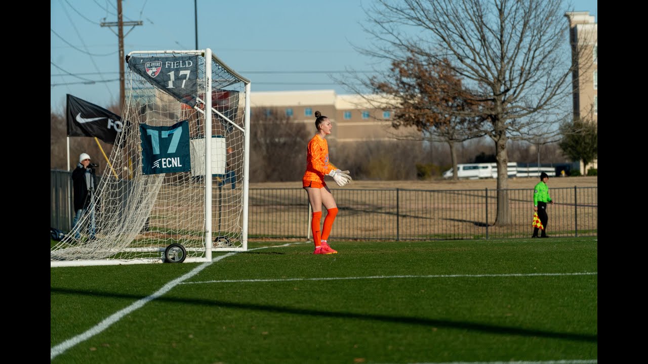 Lucy Gardiner GK Highlights - YouTube