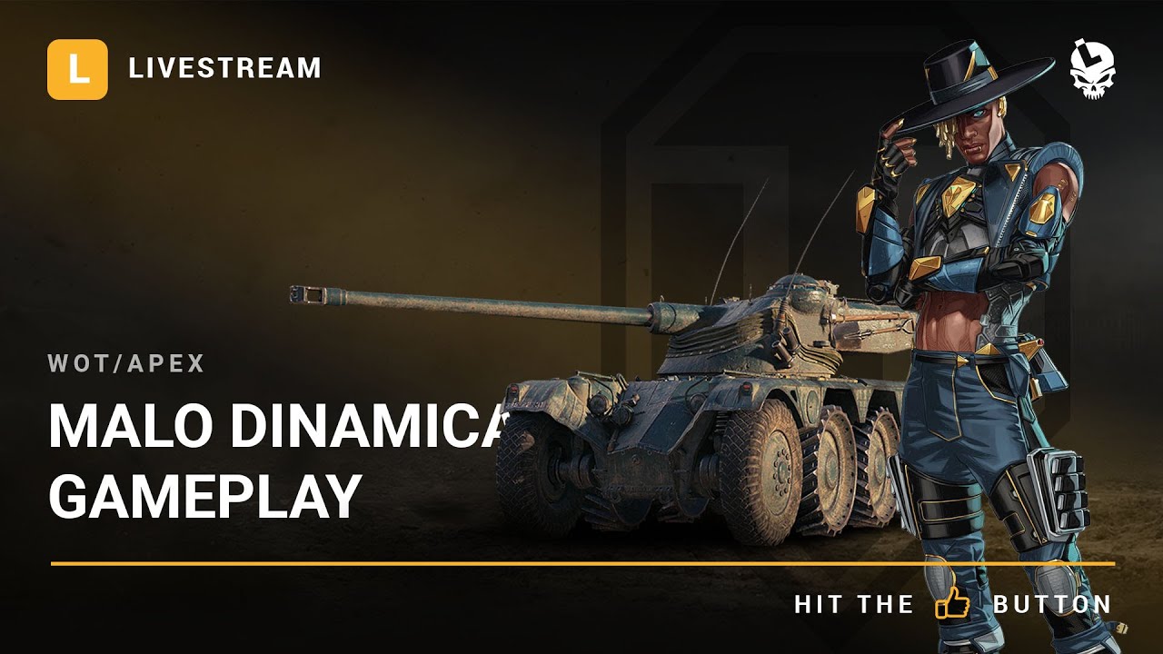 Laponac strimuje - World of Tanks/Apex Legends 🔴 Malo dinamican ...