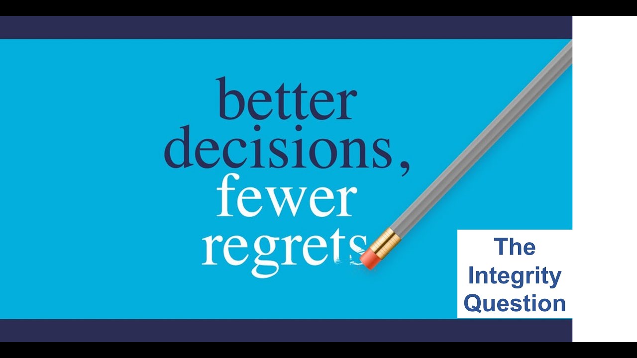 "The Integrity Question" - September 17, 2023 - YouTube