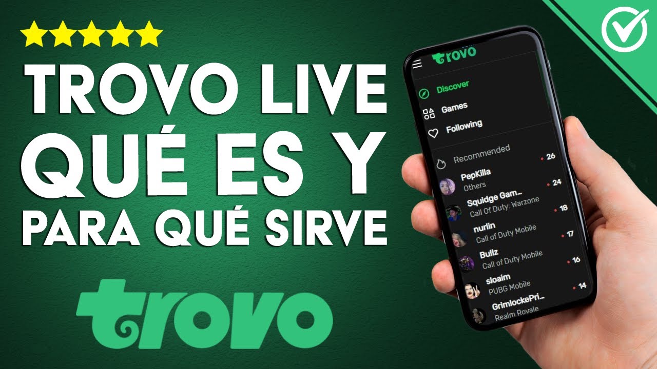 TROVO LIVE: Qué es y para qué sirve tener una cuenta en la plataforma ...