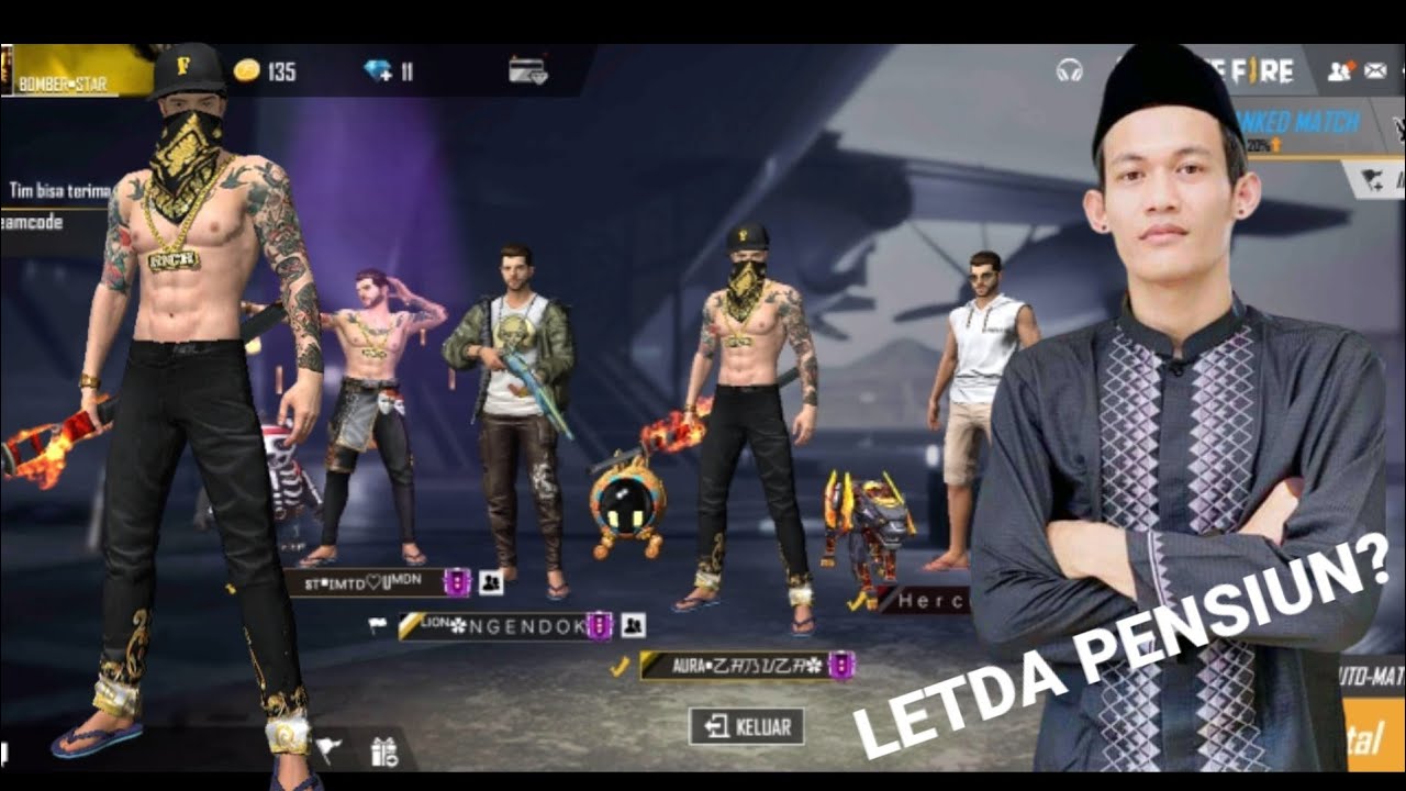 PAKE BUNDLE LETDA HYPER? LETDA PENSIUN?? - YouTube