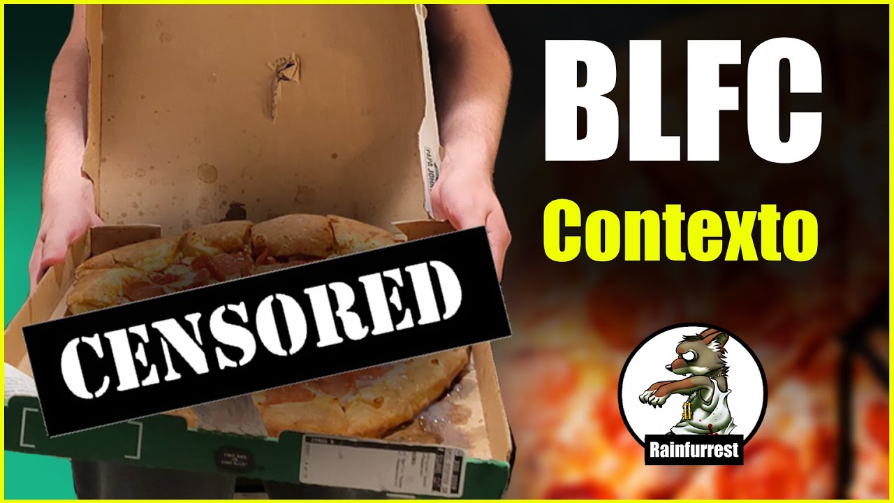 BLFC 2021 Pizza Y Drama Furry - YouTube