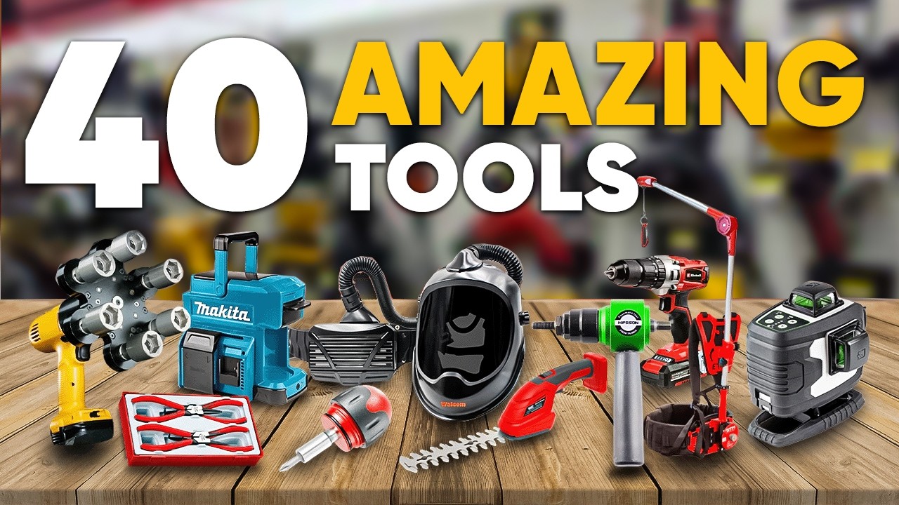 40 Amazing Tools That are on Another Level - YouTube