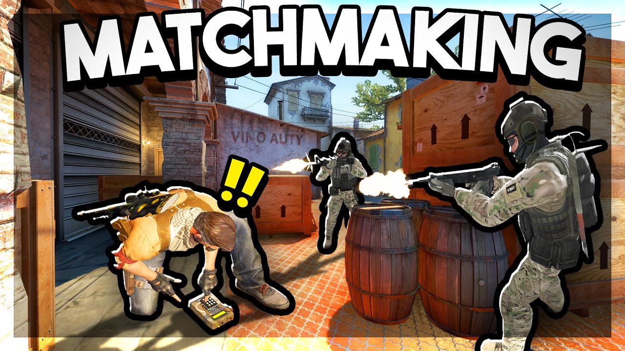 Hrám Znova CS:GO Matchmaking - YouTube