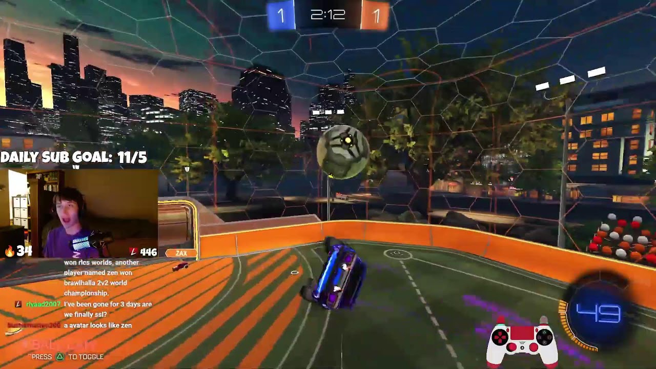 Grinding the new Rocket League Season! (SSL) 🔥 - YouTube