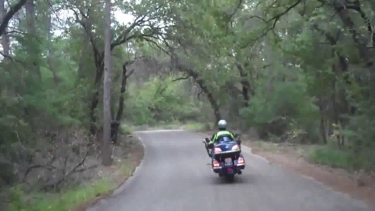 Texas Motorcycle Ride Bastrop State Park - YouTube