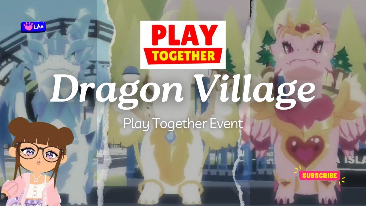 Play Together's Dragon Village Event | Introduction - YouTube