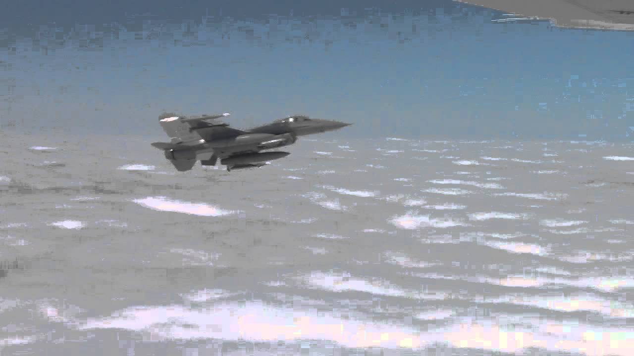 F 16 Intercept 720P - YouTube