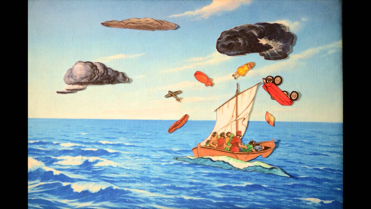 Jonah in Flannelgraph! - YouTube