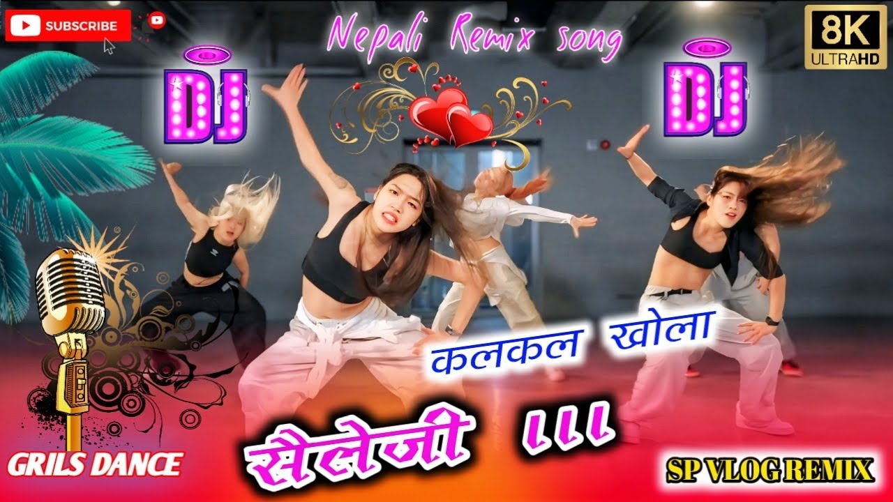 Kal Kal Khola Saileji Dj Song / kal Kal khola remix song / nepali old ...