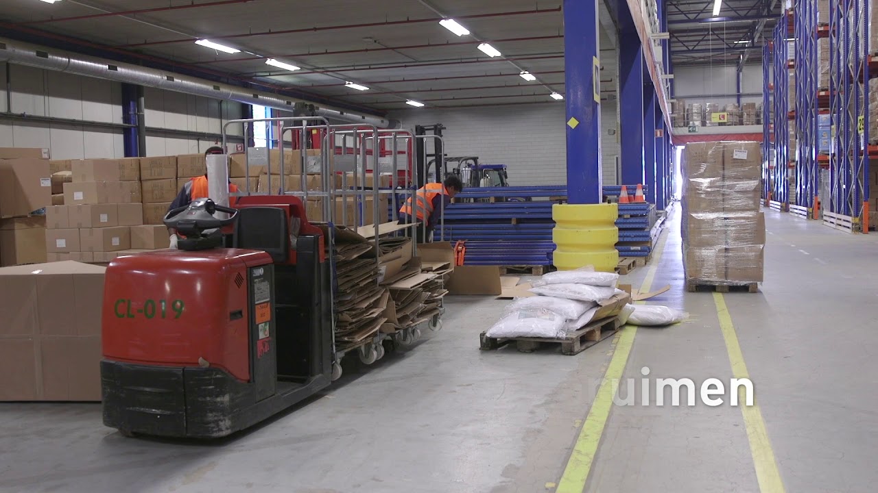 Nieuwkomers Kansen Dag transport en logistiek - YouTube