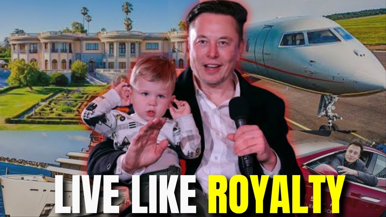 How Elon Musk’s Kids Live Like Royalty — Inside the World’s Most Tech ...