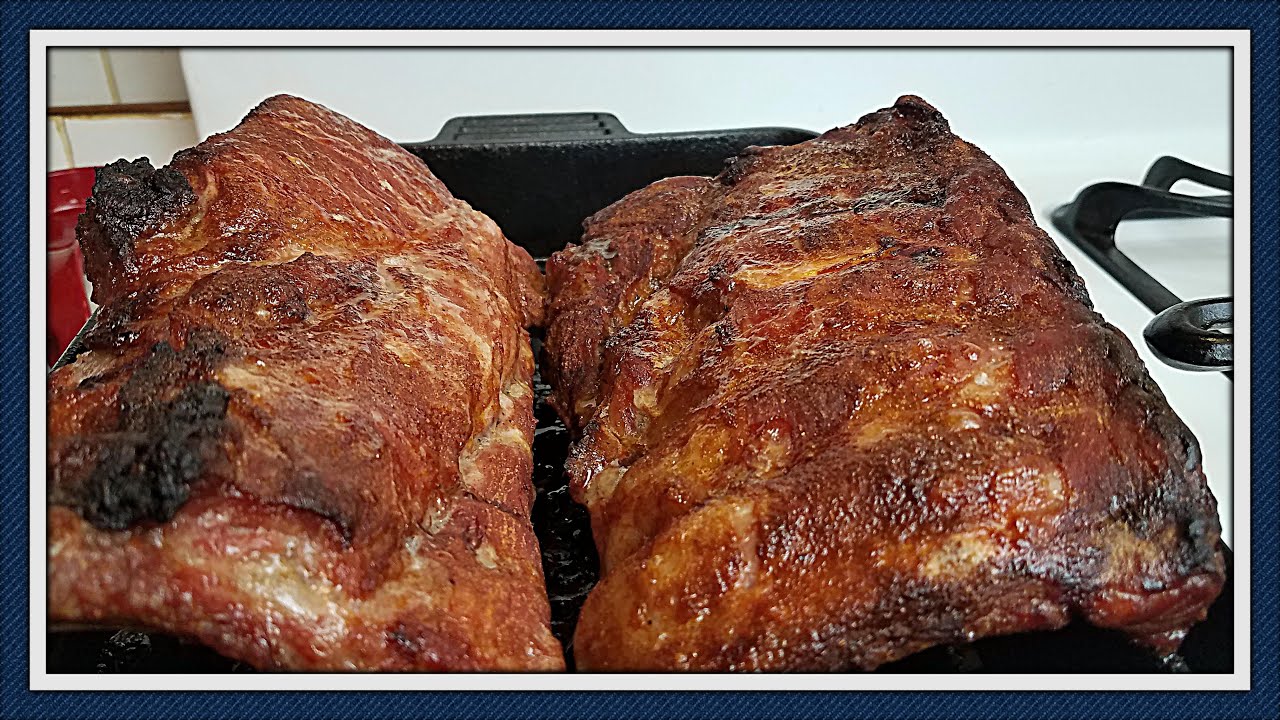 Buttermilk Basted Baby Back Ribs - YouTube