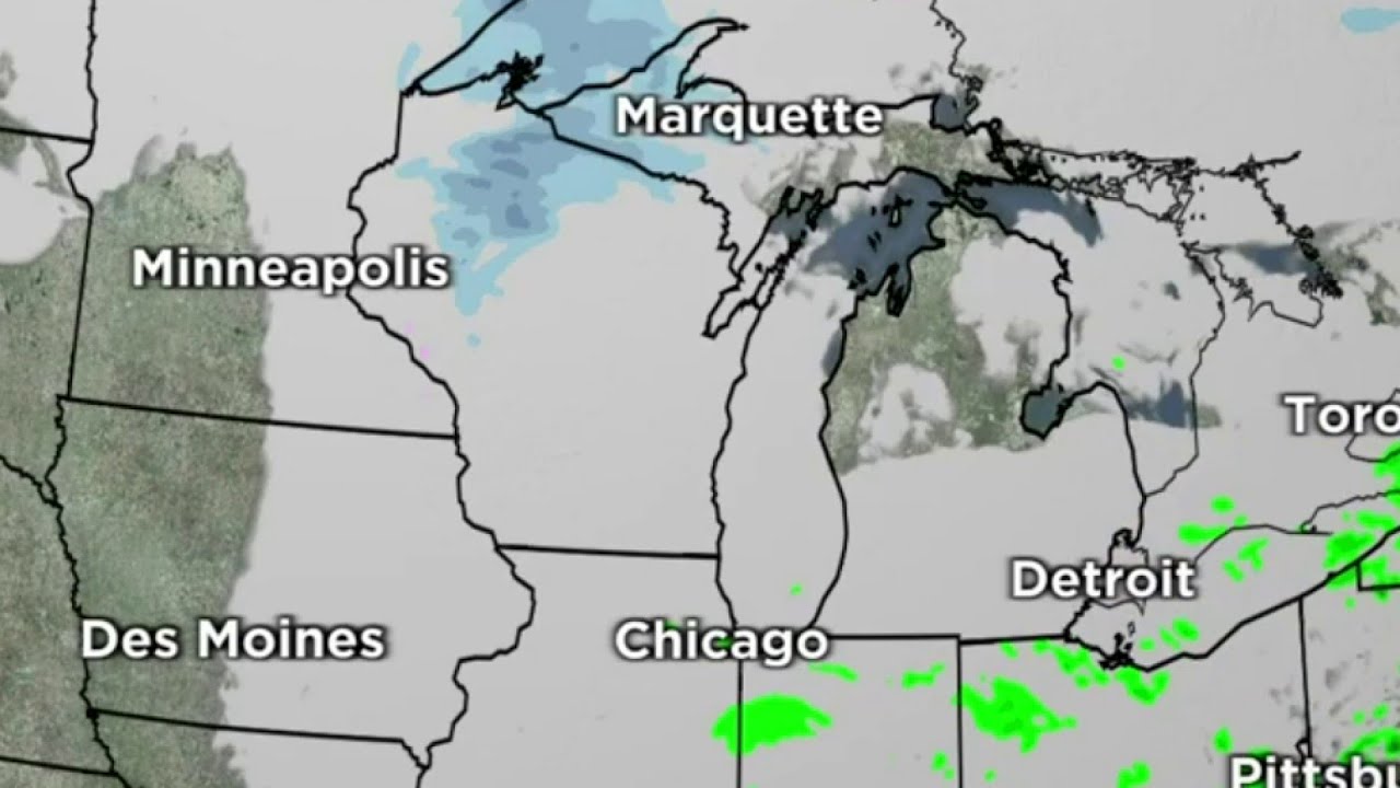 Metro Detroit weather forecast for Dec. 30, 2021 -- Noon Update - YouTube