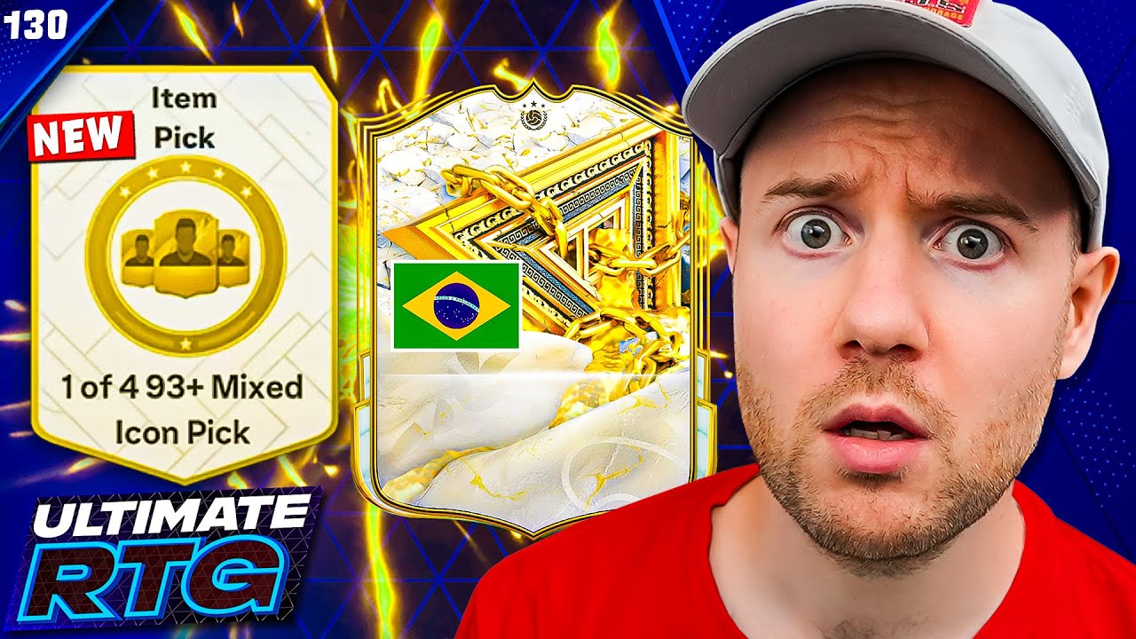 My Best 93+ Encore ICON Player Pick Ever!!! 😲 FC 25 RTG #130 - YouTube