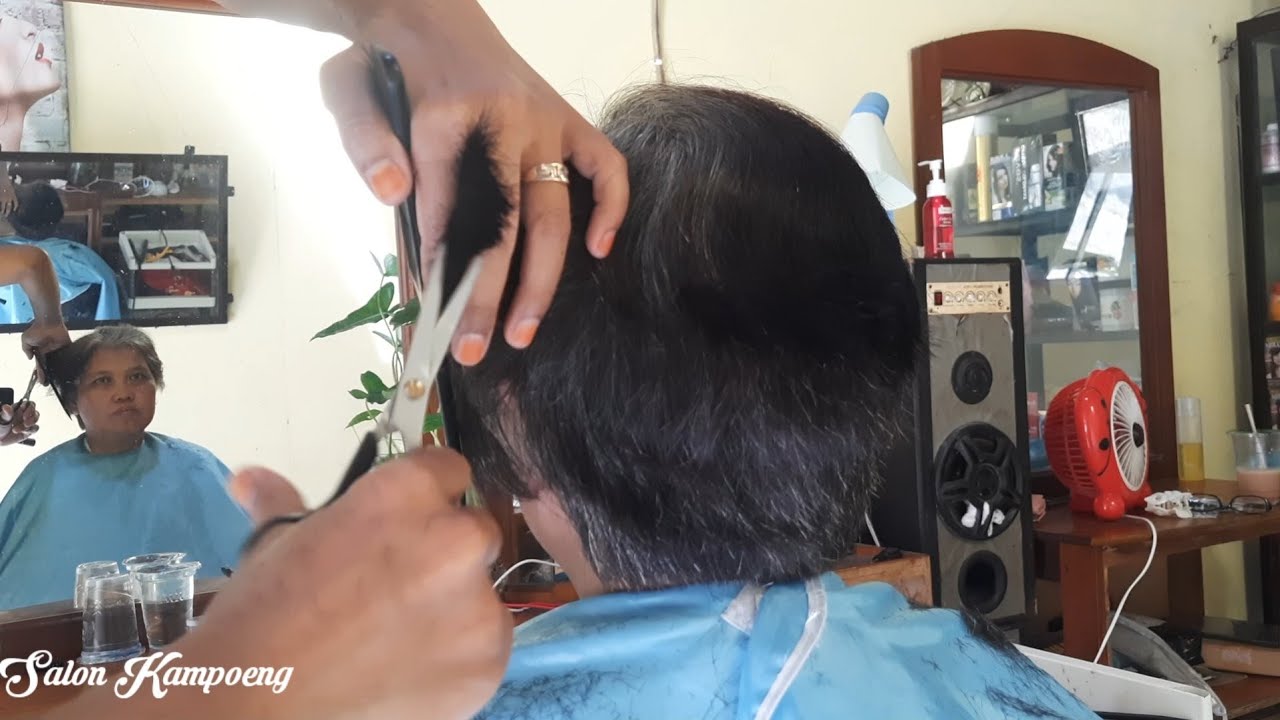 BEAUTYFULL SHORT HAIRCUT STYLE || POTONG RAMBUT PENDEK - YouTube