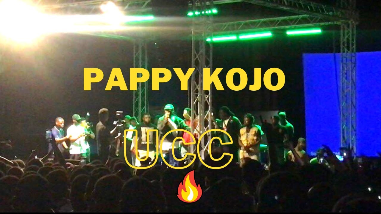 PAPPY KOJO Electrifying Performance UCC SRC Reloaded - YouTube