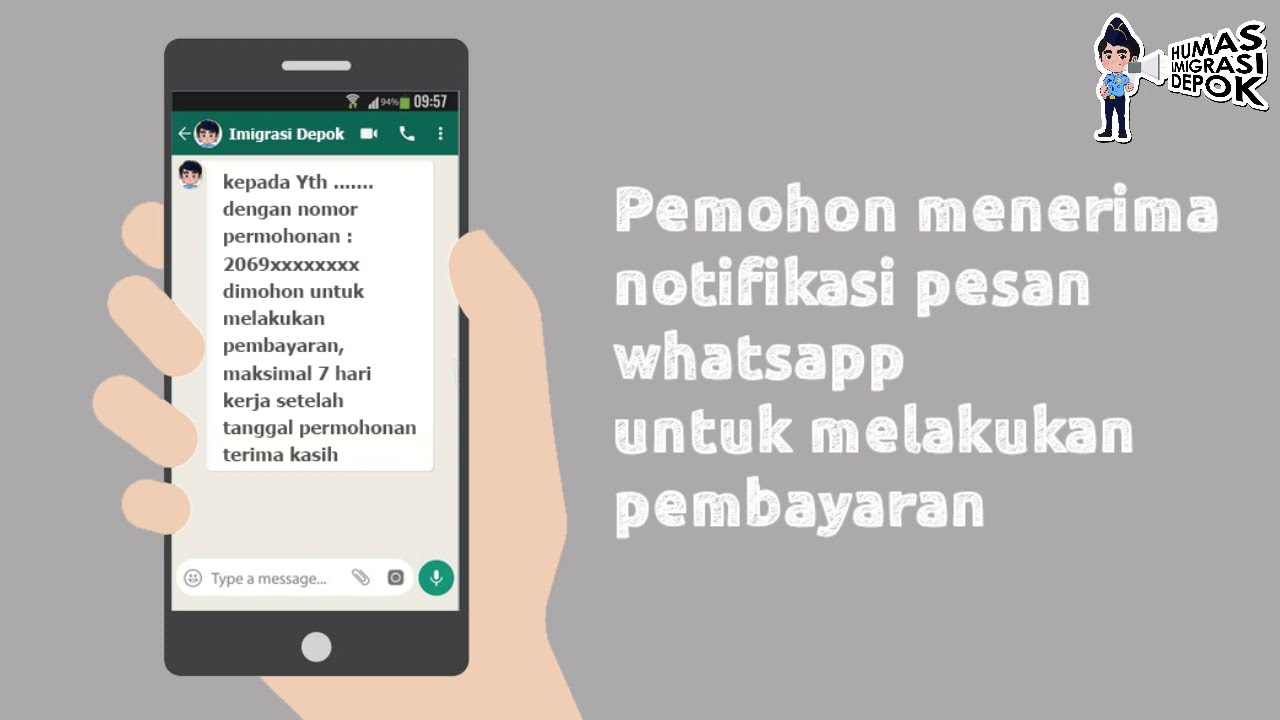 NOTIFIKASI PESAN WHATSAPP - YouTube