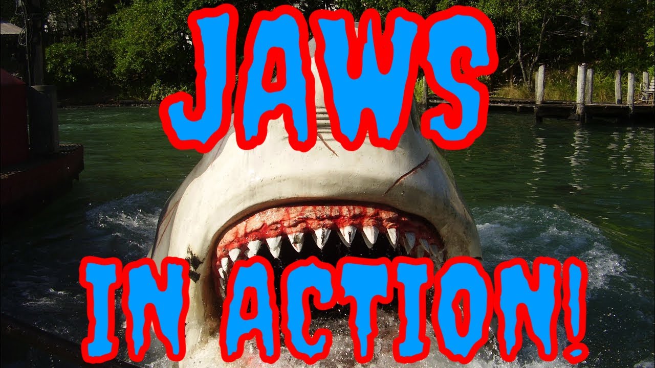 Universal Studios JAWS ATTRACTION #featured - YouTube