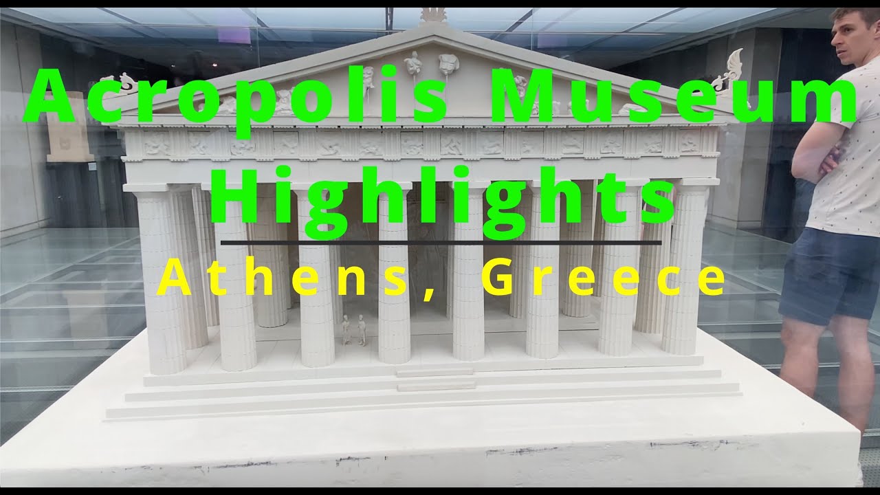 Inside the Acropolis Museum 🇬🇷 | Where Ancient Greece Lives On - YouTube
