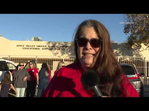 ostv 12 11 25 AV Teacher Picket w SOT