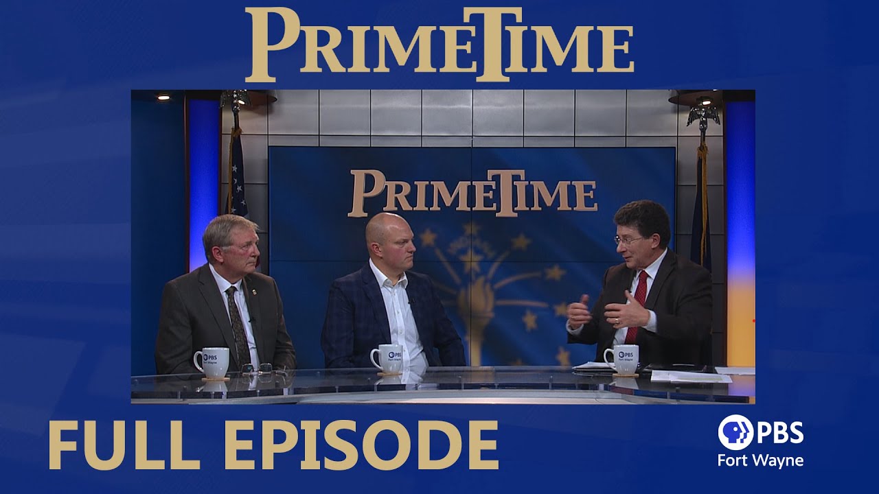Rep. David Heine & Sen. Tyler Johnson | PrimeTime | PBS Fort Wayne ...