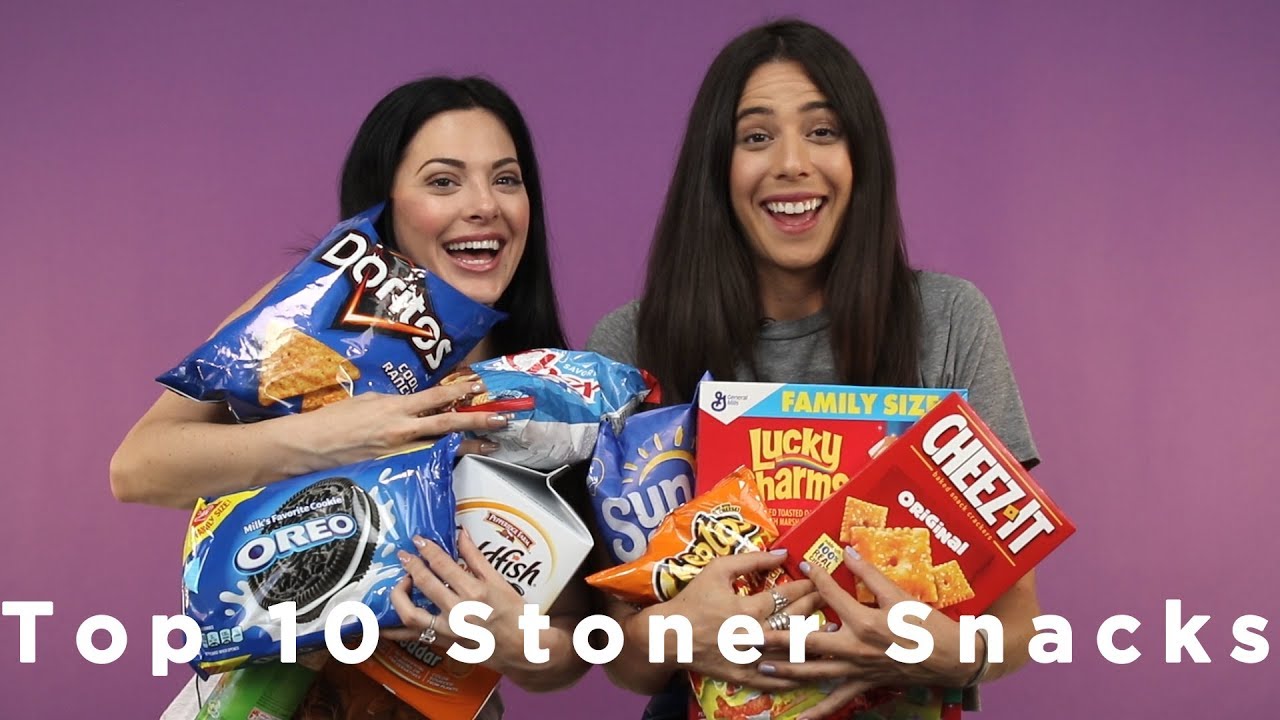 Top 10 Stoner Snacks - YouTube
