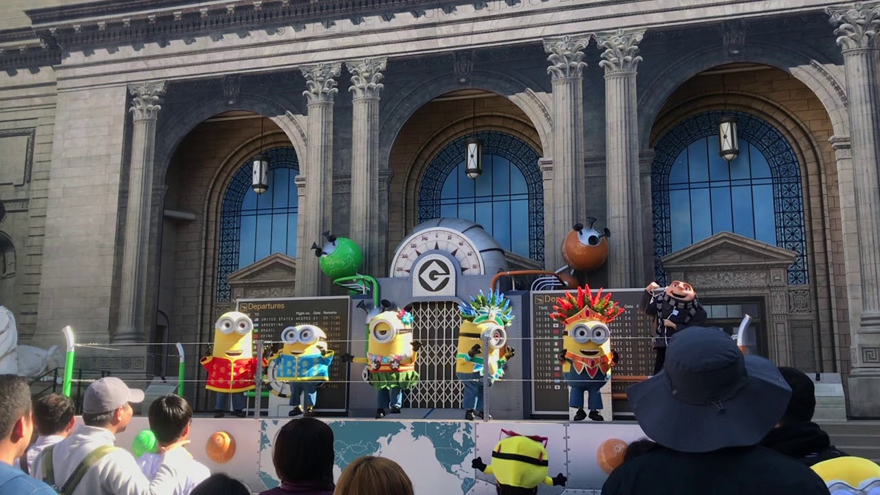 USJ Minion 2019 0507 05 - YouTube