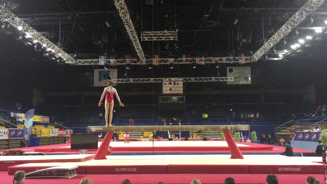 MATHILDE WAHL (FRA) BB - YouTube