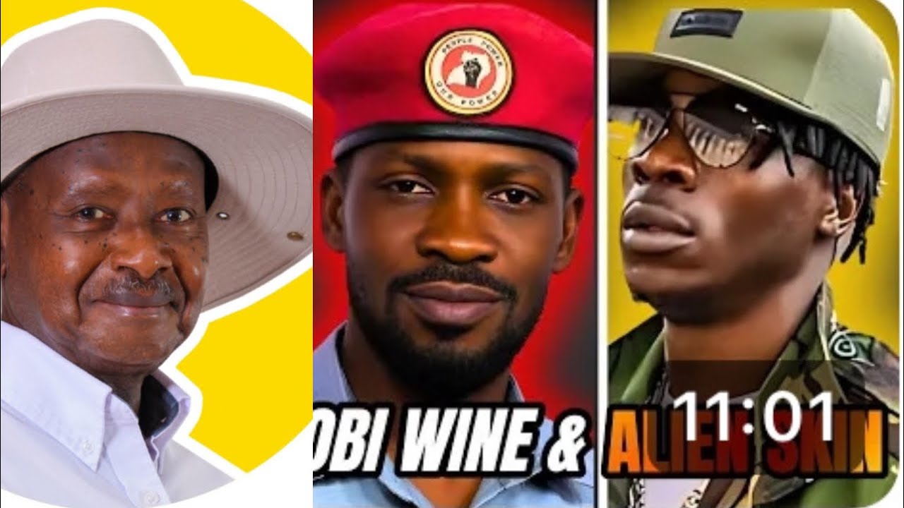 Alien skin in prison Bobi wine ne Museven bamwogedeko - YouTube