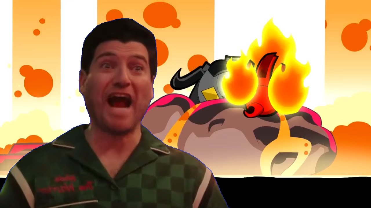 The Flames of Disaster Meme - YouTube