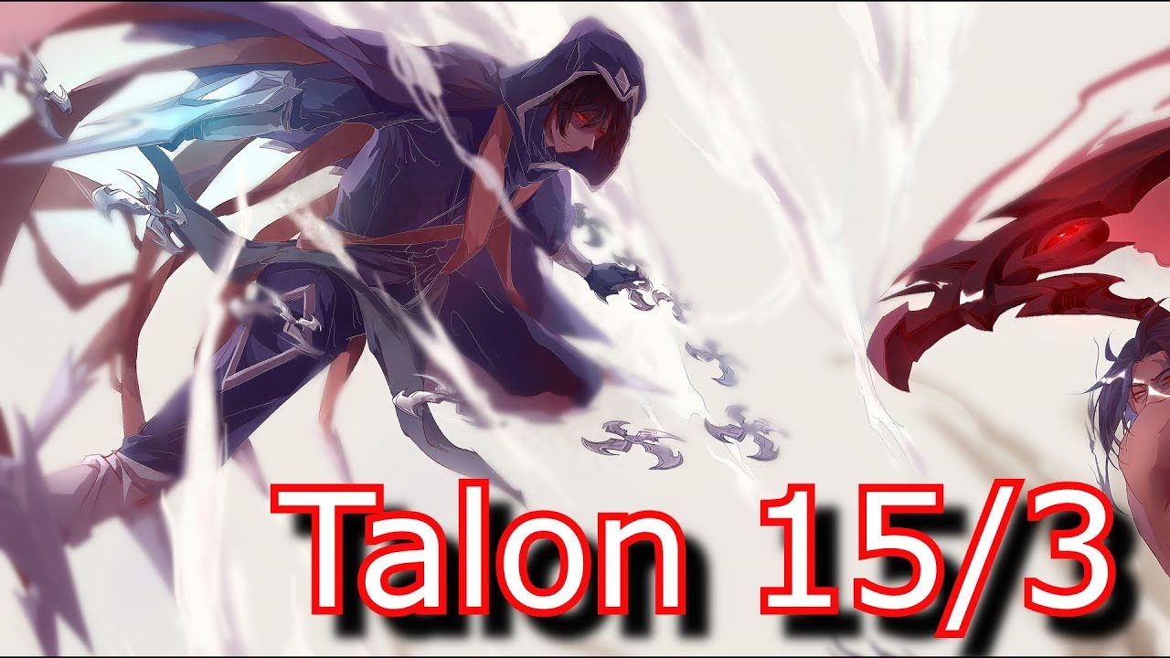 Talon Gameplay 15/3 - Preseason S8 - League of Legends (LoL) - YouTube
