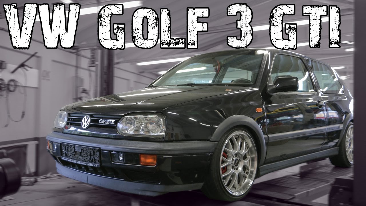OK-Chiptuning - VW Golf 3 GTI | Der Leistungscheck! - YouTube