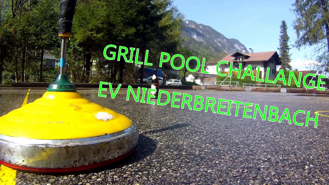 Grill Pool Challenge - YouTube