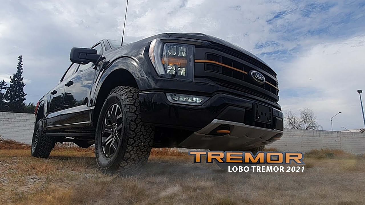 FORD LOBO TREMOR MEXICO 2021. Poderosa por donde la veas. - YouTube