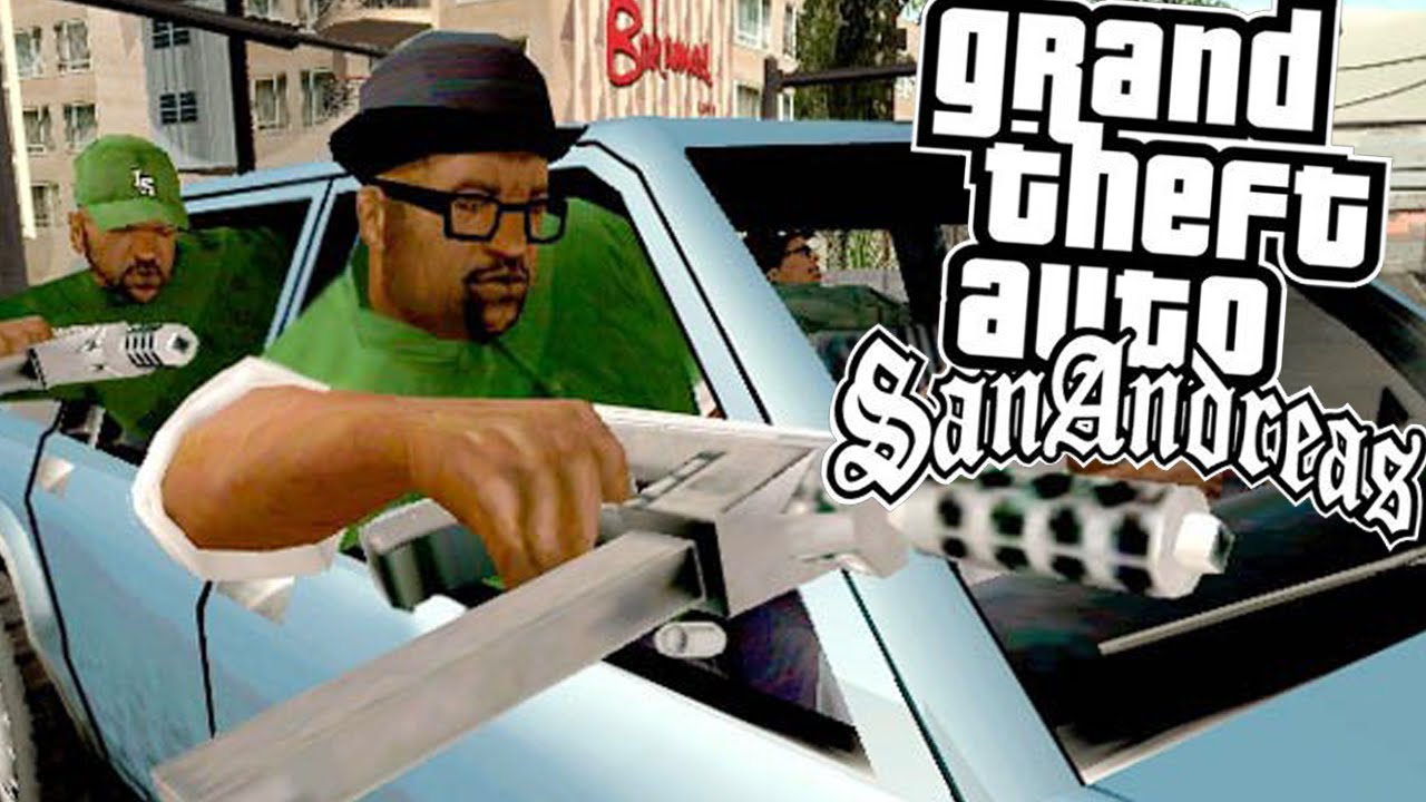 A MORTE DO IRMÃO DO CJ (Brian Johnson): MISSÃO DE RECONSTITUIÇÃO - GTA ...