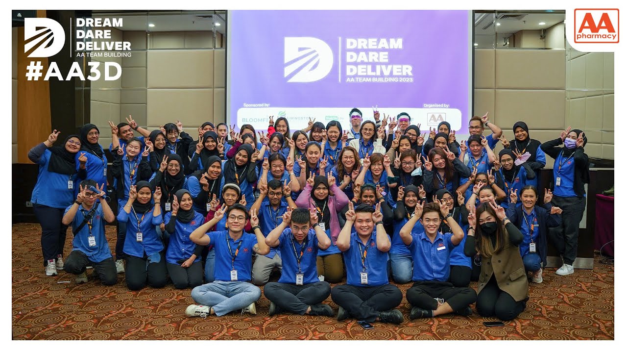 Dream, Dare, Deliver - AA Pharmacy CME & Team Building Event 2023 [3rd ...