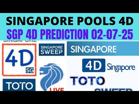 02-07-2025 Singapore Pools 4d chart | Singapore Pools 4D Prediction ...