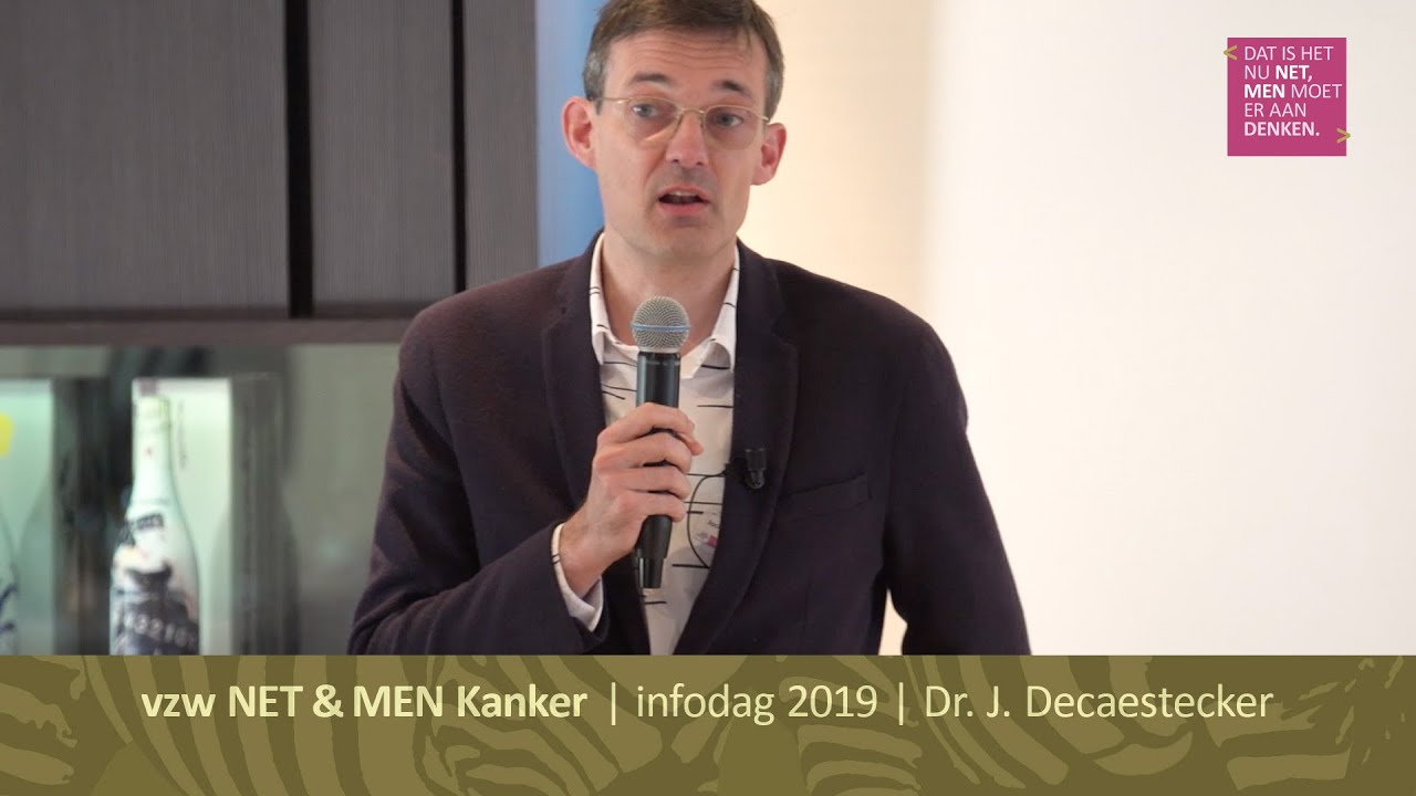 1 - Behandelingen en chemotherapie bij NET en NEC kanker' | 2019 Dr. Decaestecker - YouTube