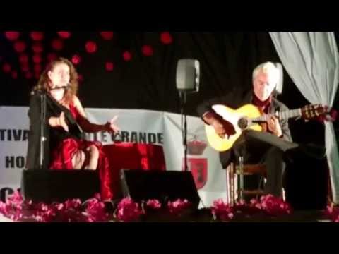 Filo de Los Patios y Paco Cortes  Malagueñas Recital Festival Flamenco Alora 2016