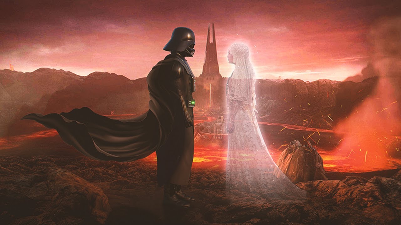 What if Darth Vader Spoke To Padme's Ghost? - YouTube