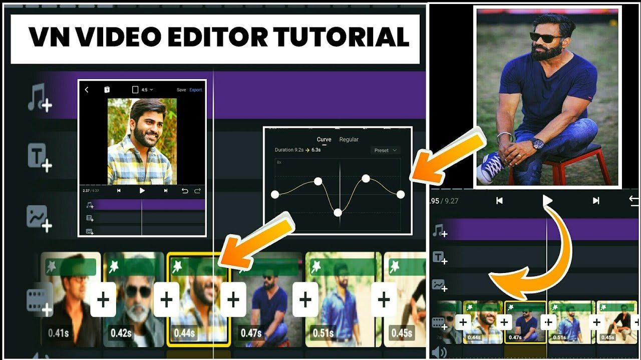 Vn Video Editor Tutorial Hindi | Vn App Se Video Editing Kaise Kare | Vn Tutorial | Vn Editor ...