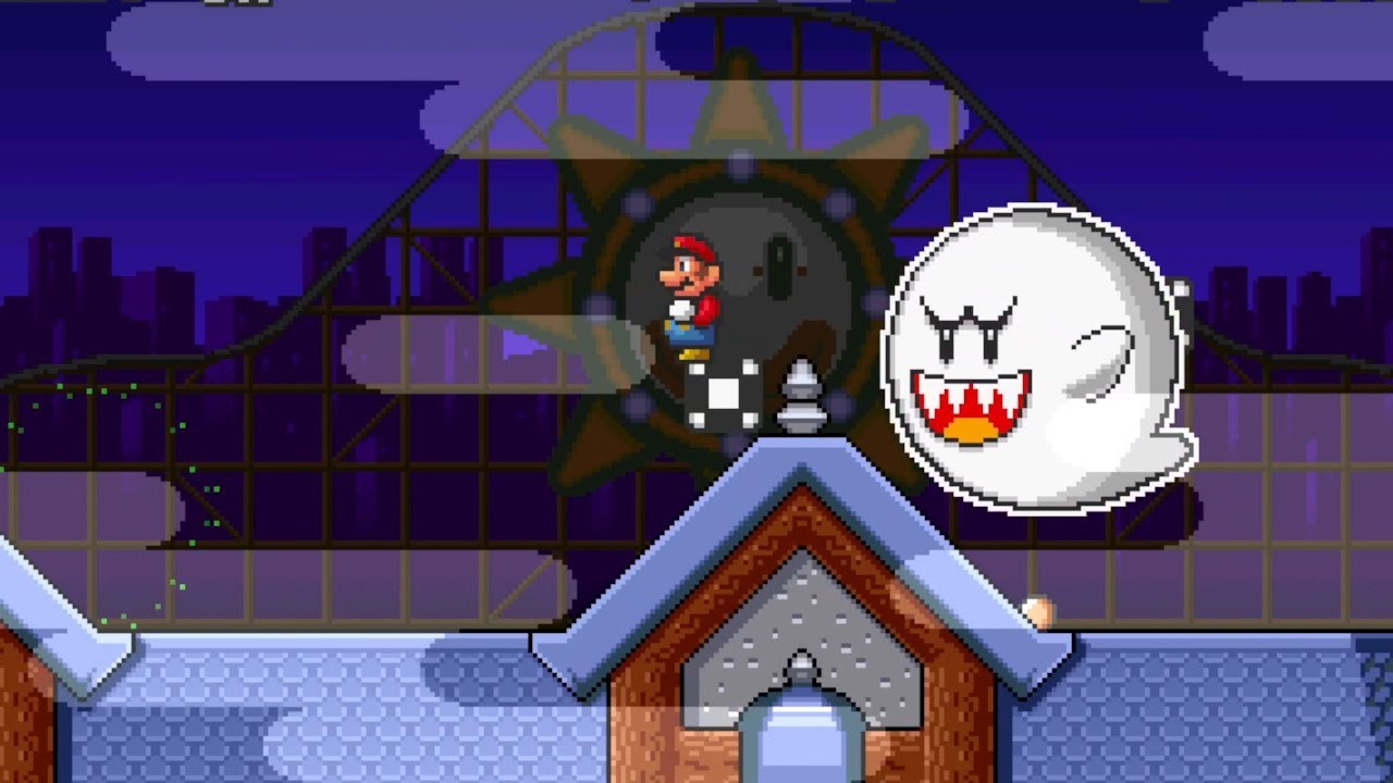 This Is Mario A-Boo-se | (62) Super Mario All-Star Attack - YouTube