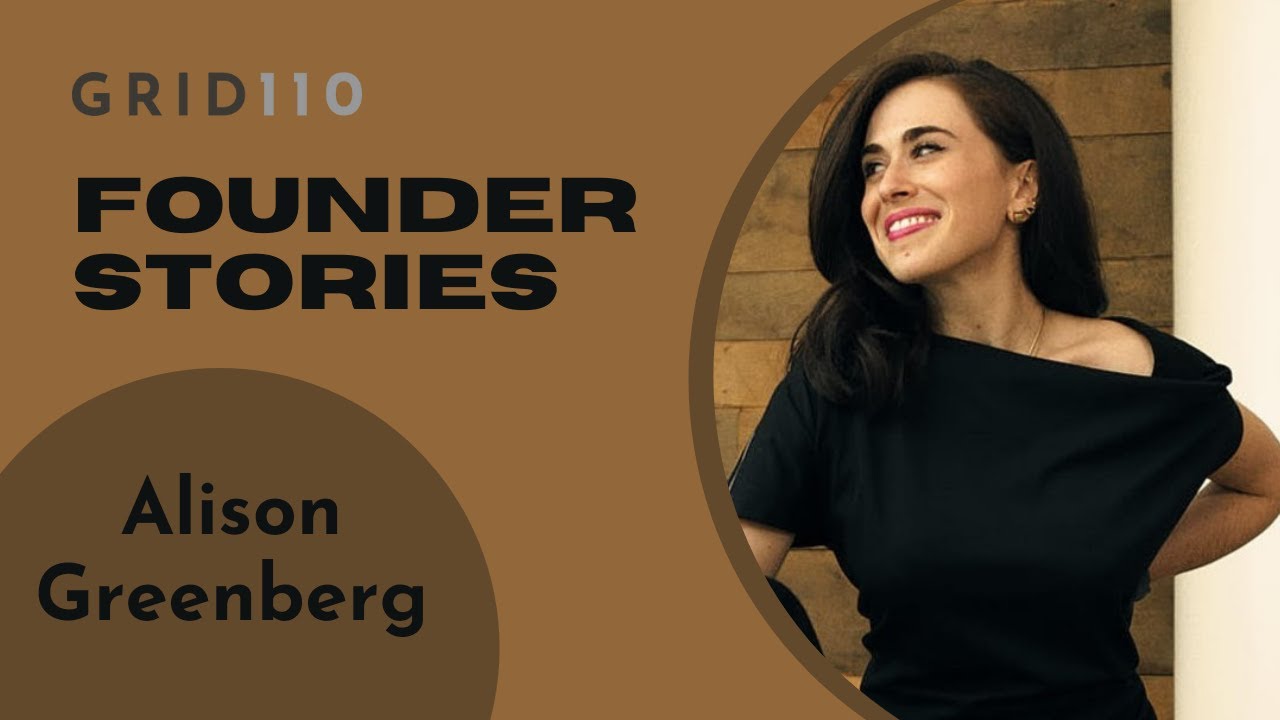 Grid110 Founder Stories: Alison Greenberg, Ruth Health - YouTube