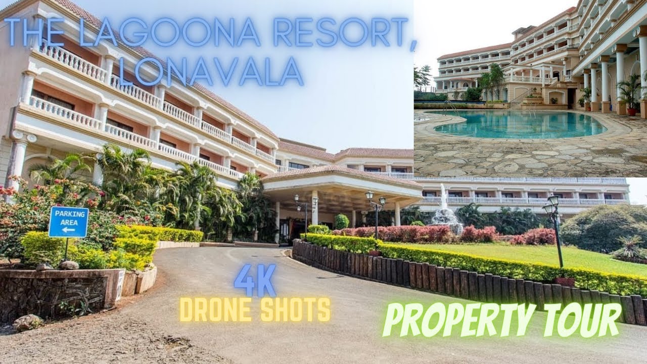 Lagoona Resort: A Stunning Property In Lonavala (drone Shot In 4k ...