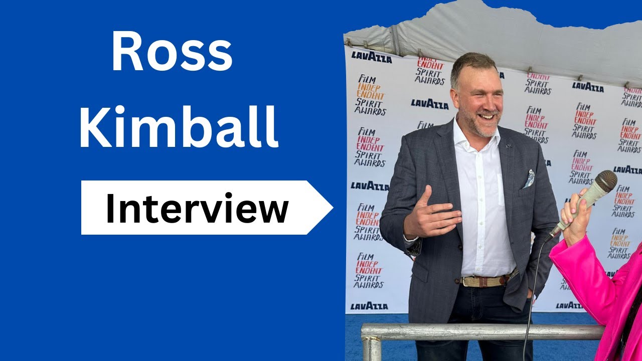 Interview with Jury Duty’s Ross Kimball at the 2024 Spirit Awards - YouTube