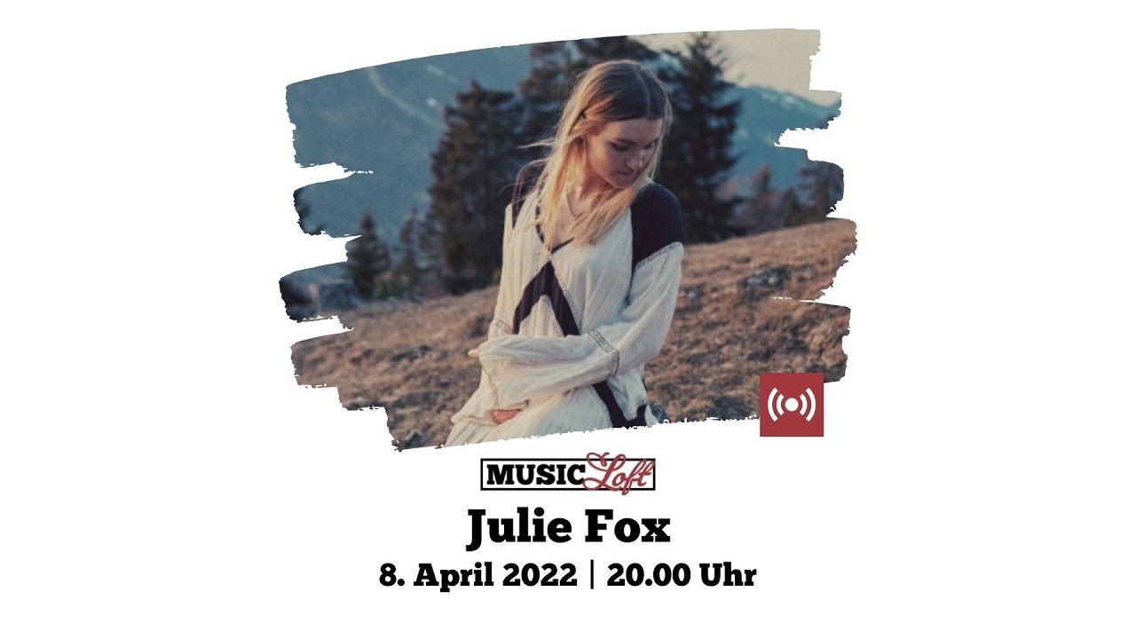 Music Loft (Livestream) - Julie Fox - YouTube