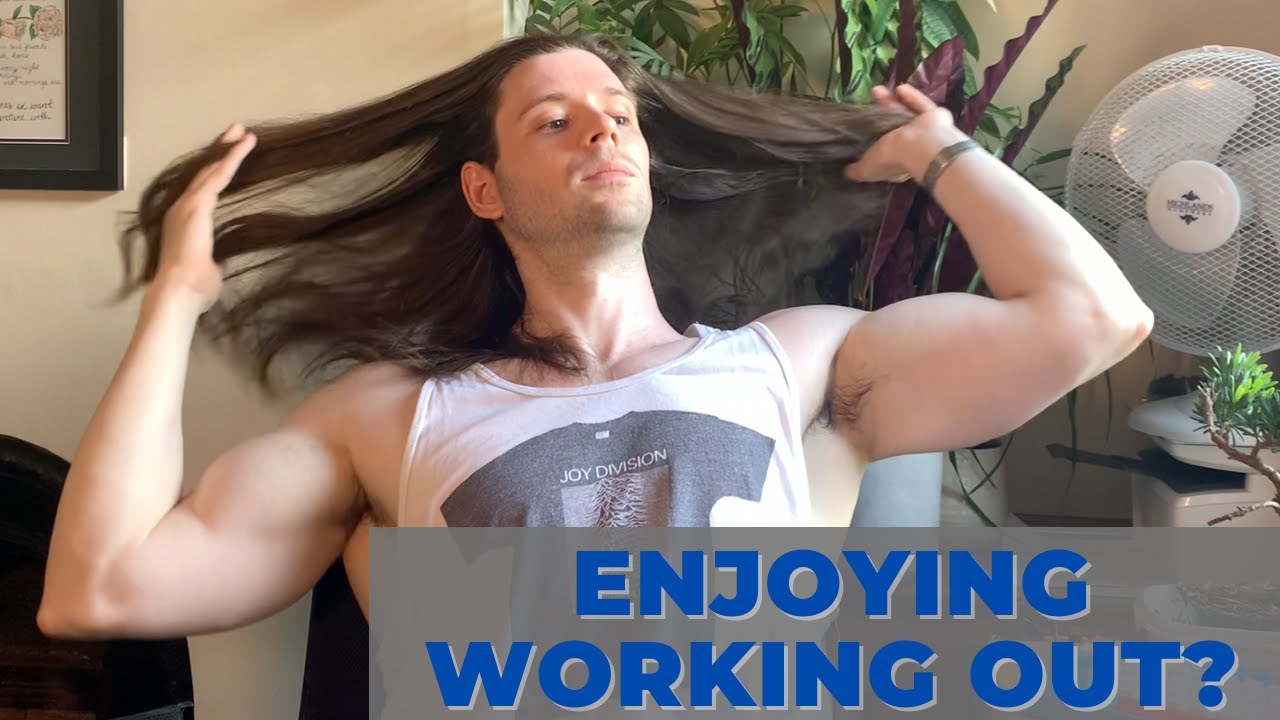 how to actually ENJOY working out - YouTube